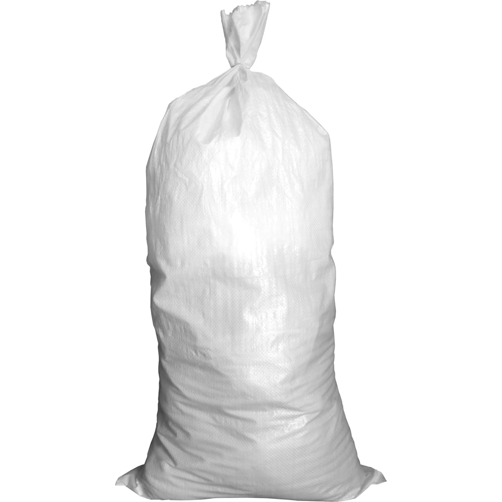 Мешок строительный полипропиленовый, белый, 55x95 см, 50 шт. Daxmer ...