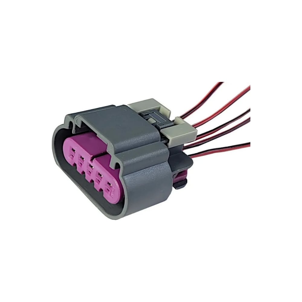 Разъем Nord-Yada к ДМРВ 21116 8 кл ЕВРО-4, с проводами 13519912 906570 ...