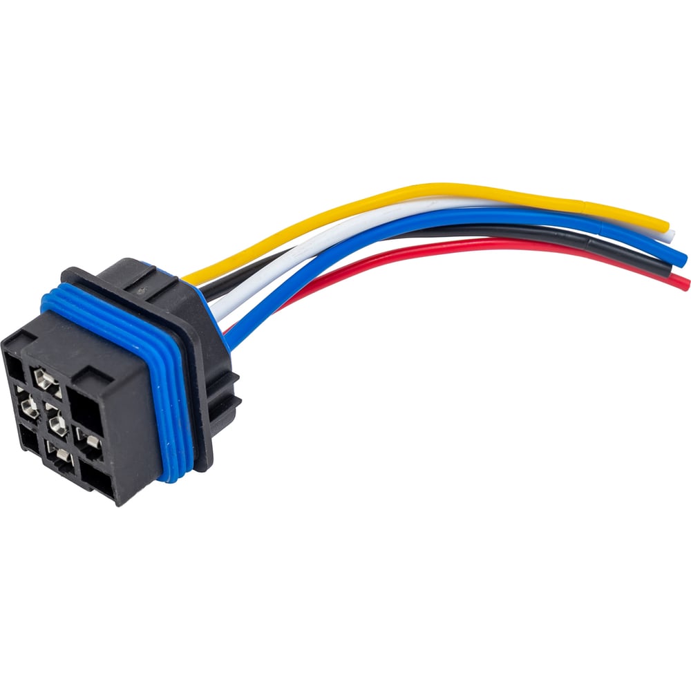 Колодка под водонепроницаемое реле Nord-Yada 5 контактов с проводами ...