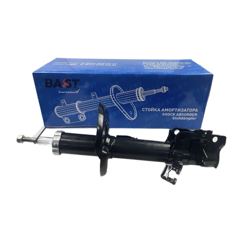 Стойка передняя для а/м Nissan X-Trail (T31), Renault Koleos левая ...