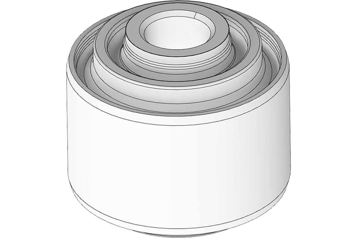 Сайлентблок задний правый/левый CTR GV0881 - выгодная цена, отзывы ...