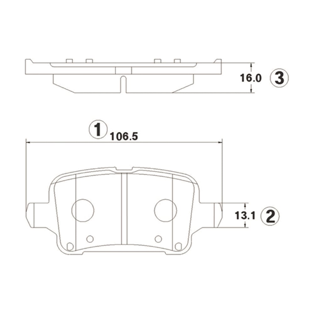 Тормозные колодки задние CTR GK1415 - выгодная цена, отзывы ...