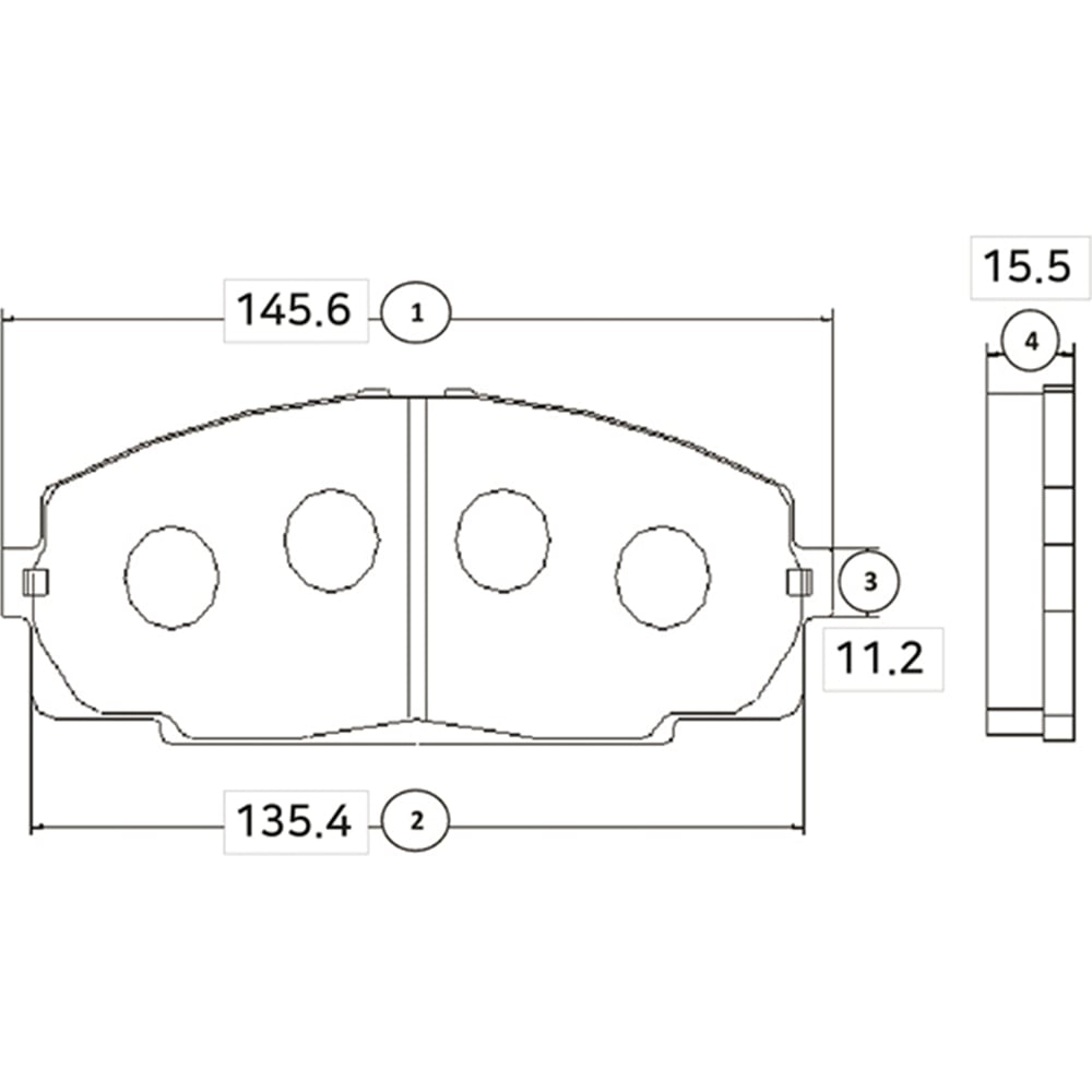 Тормозные колодки передние CTR GK1053 - выгодная цена, отзывы ...