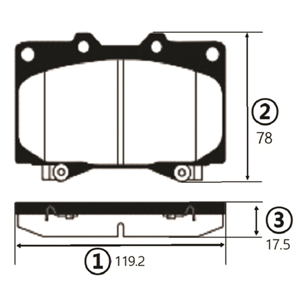 Тормозные колодки передние CTR GK1043 - выгодная цена, отзывы ...