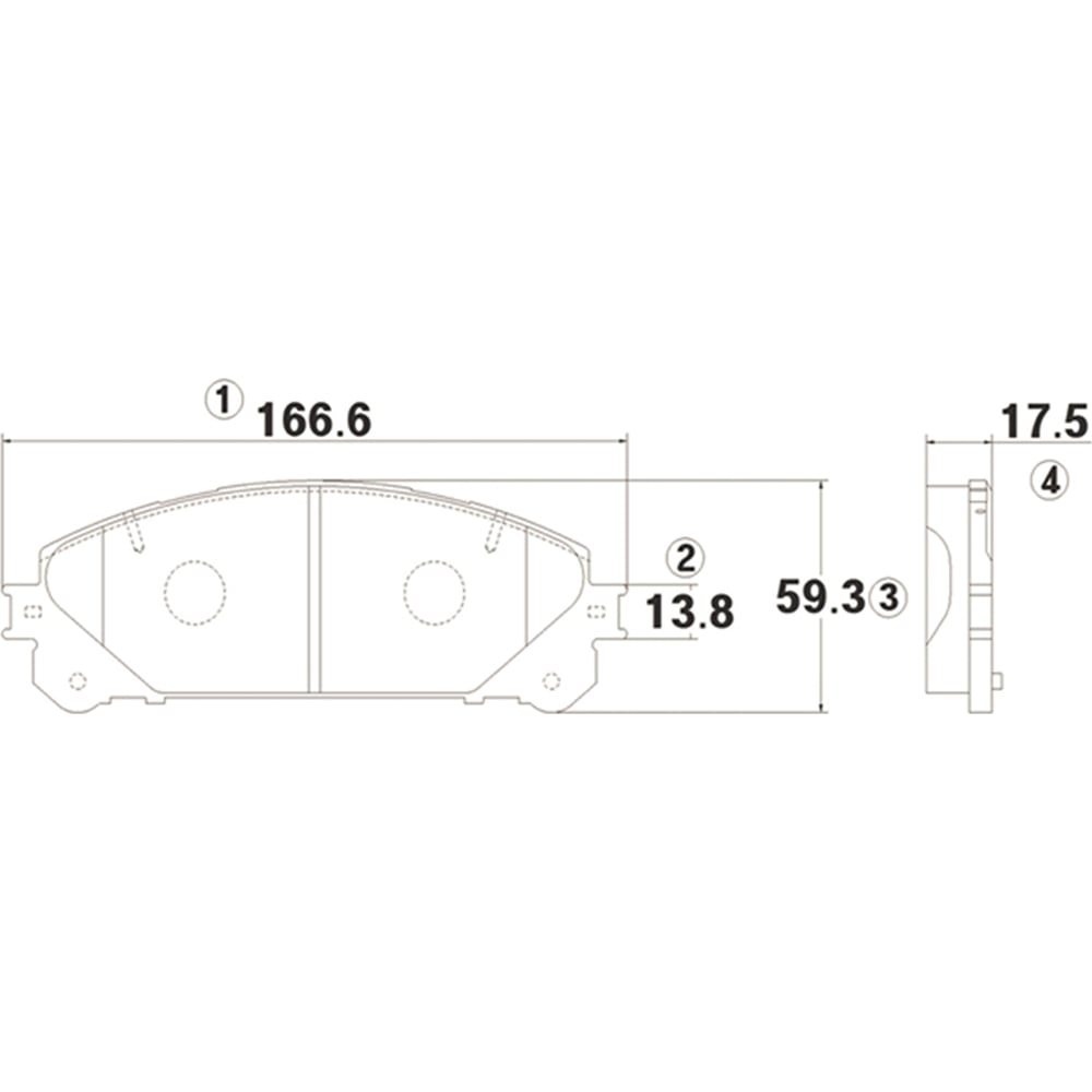 Тормозные колодки передние CTR GK1082 - выгодная цена, отзывы ...