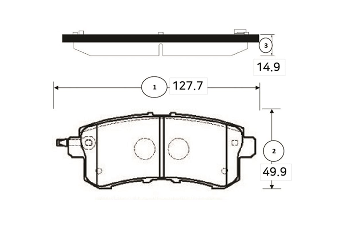 Колодки тормозные CTR GK1356 - выгодная цена, отзывы, характеристики ...