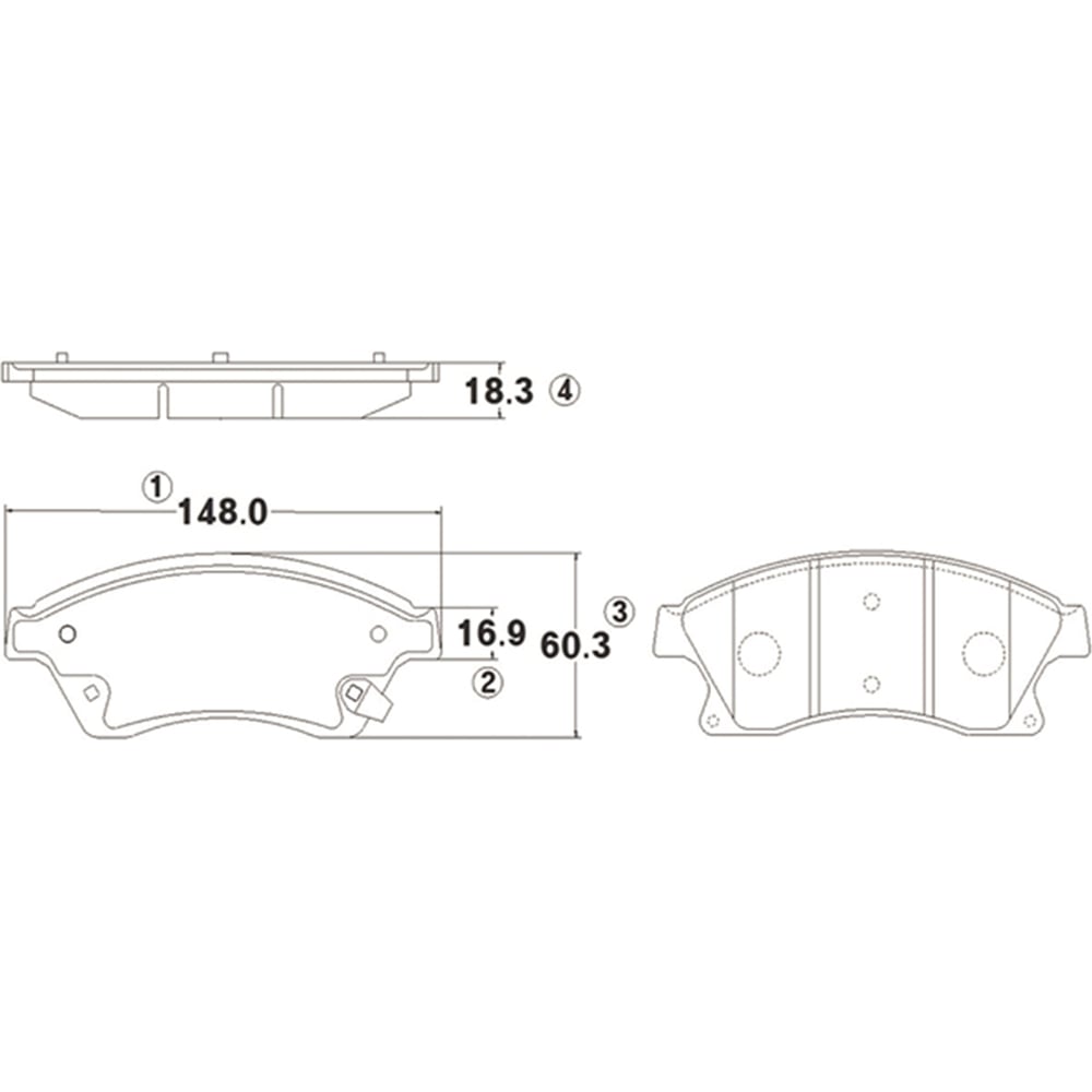 Колодки тормозные CTR GK0449 - выгодная цена, отзывы, характеристики ...