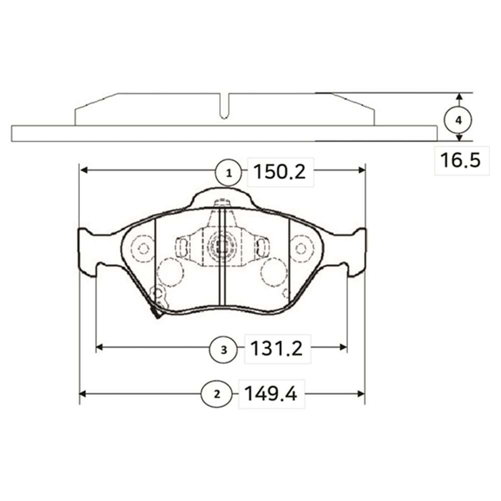 Колодки тормозные передние CTR GK1178 - выгодная цена, отзывы ...