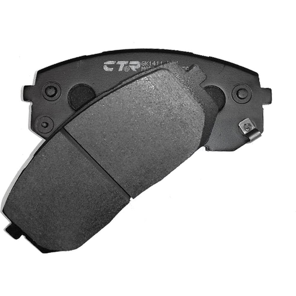 Колодки тормозные передние CTR GK1411 - выгодная цена, отзывы ...