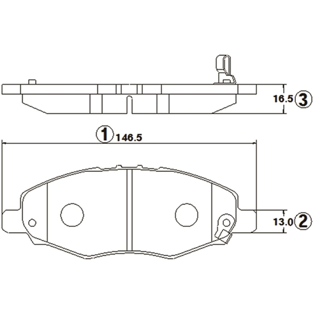 Колодки тормозные передние CTR GK1079 - выгодная цена, отзывы ...