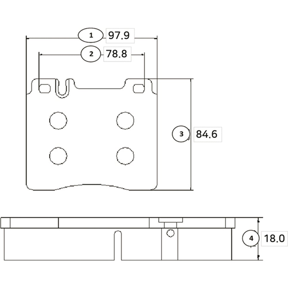 Колодки тормозные передние CTR GK0029 - выгодная цена, отзывы ...