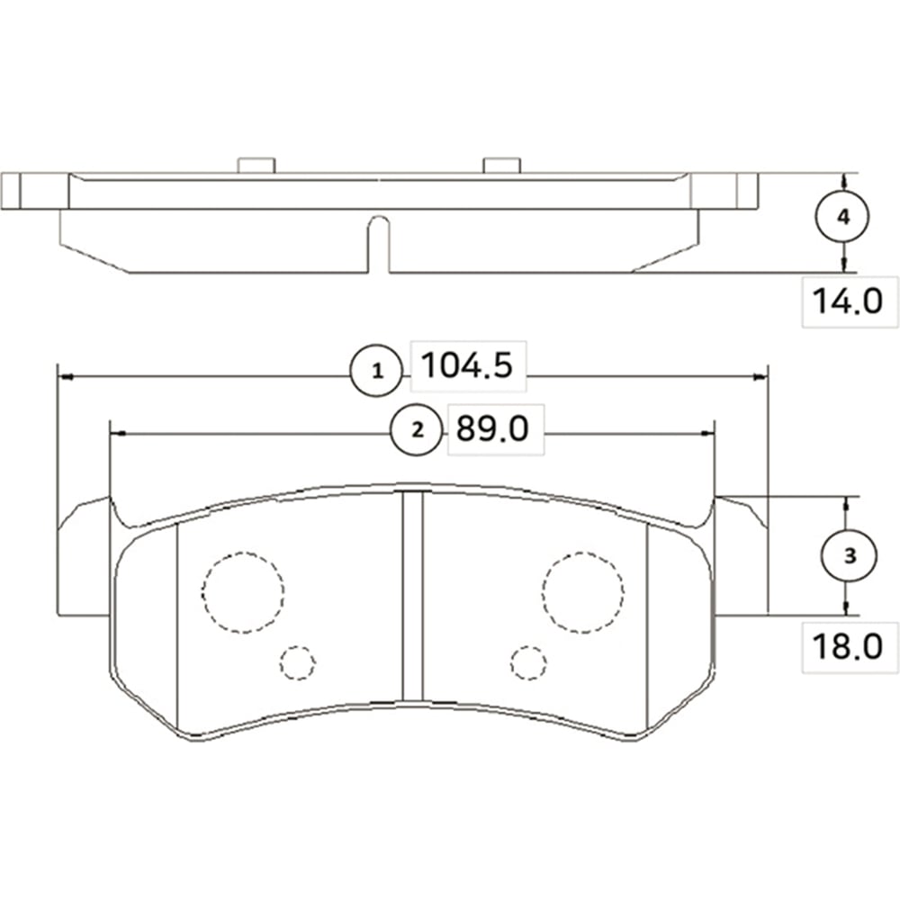 Тормозные колодки задние CTR GK0442 - выгодная цена, отзывы ...