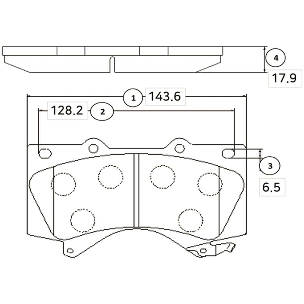 Тормозные колодки передние CTR GK1075 - выгодная цена, отзывы ...