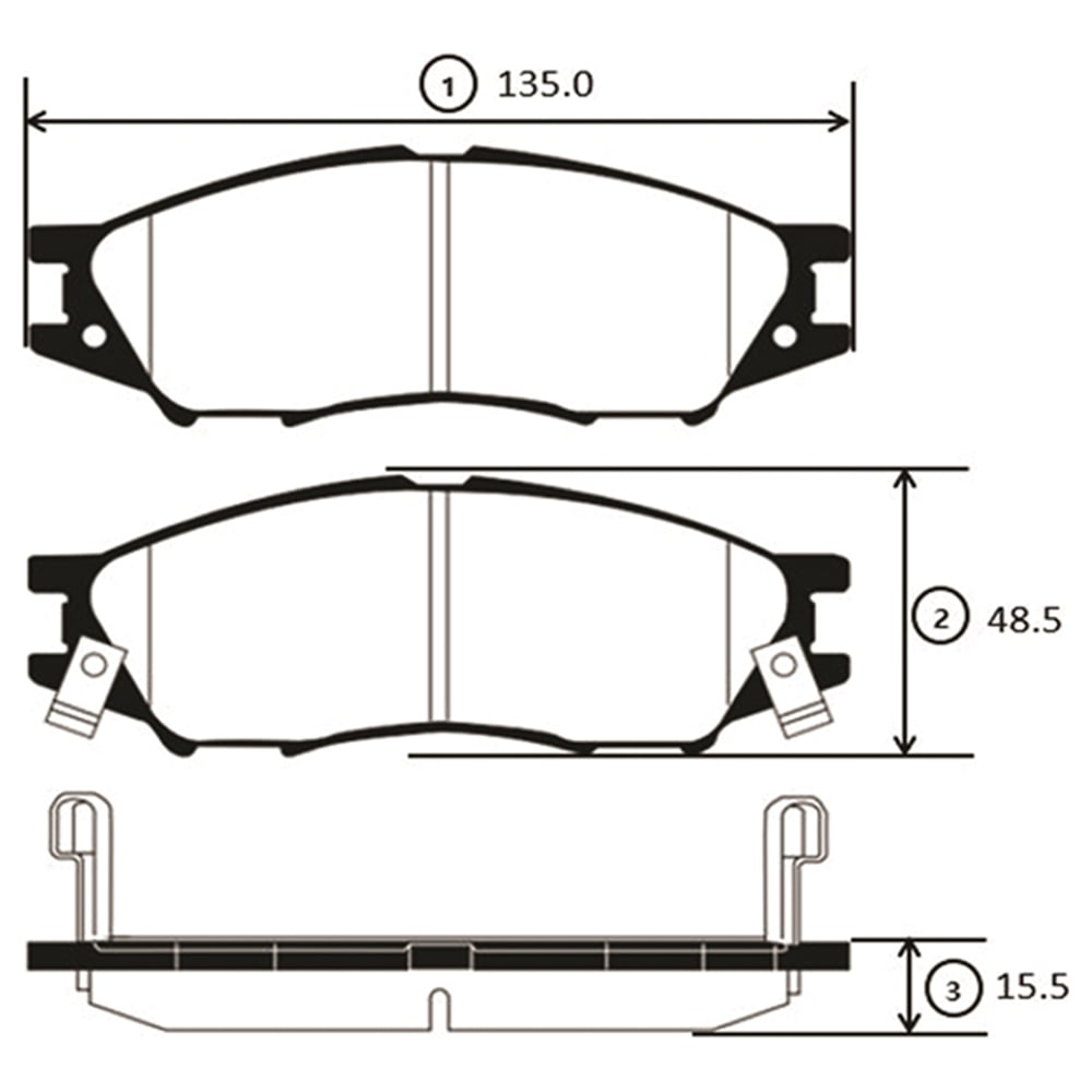 Тормозные колодки передние CTR GK0978 - выгодная цена, отзывы ...