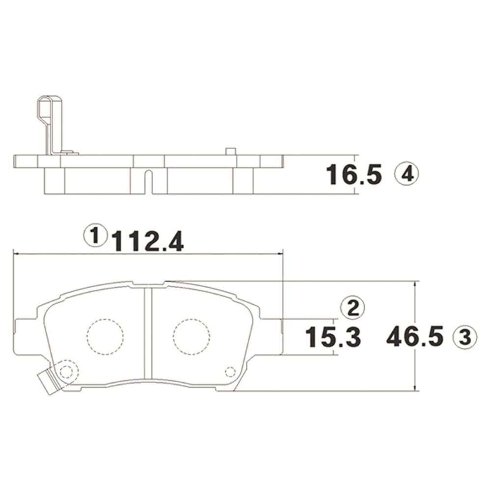 Тормозные колодки передние CTR GK1021 - выгодная цена, отзывы ...
