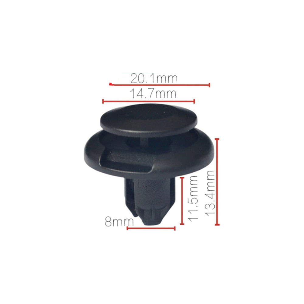 Клипса крепежная для а/м Honda 91512-sx0-003, mu000319, 10 шт Nord-Yada ...