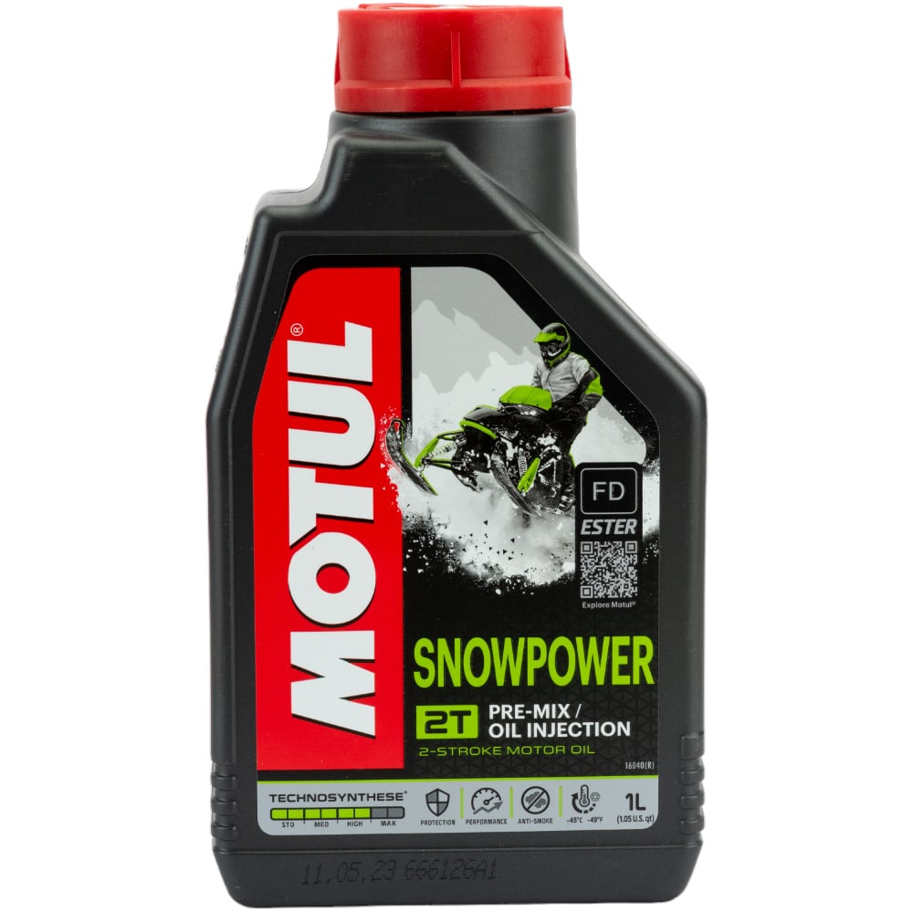 Масло для снегоходов Snowpower 2T 1 л MOTUL 105887 - выгодная цена ...