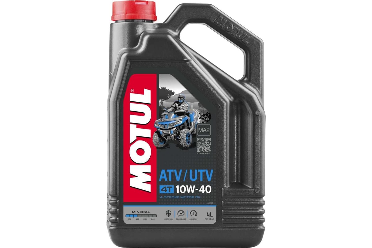 Масло для ATV-UTV 4T 10W40 4 л MOTUL 105879 - выгодная цена, отзывы ...