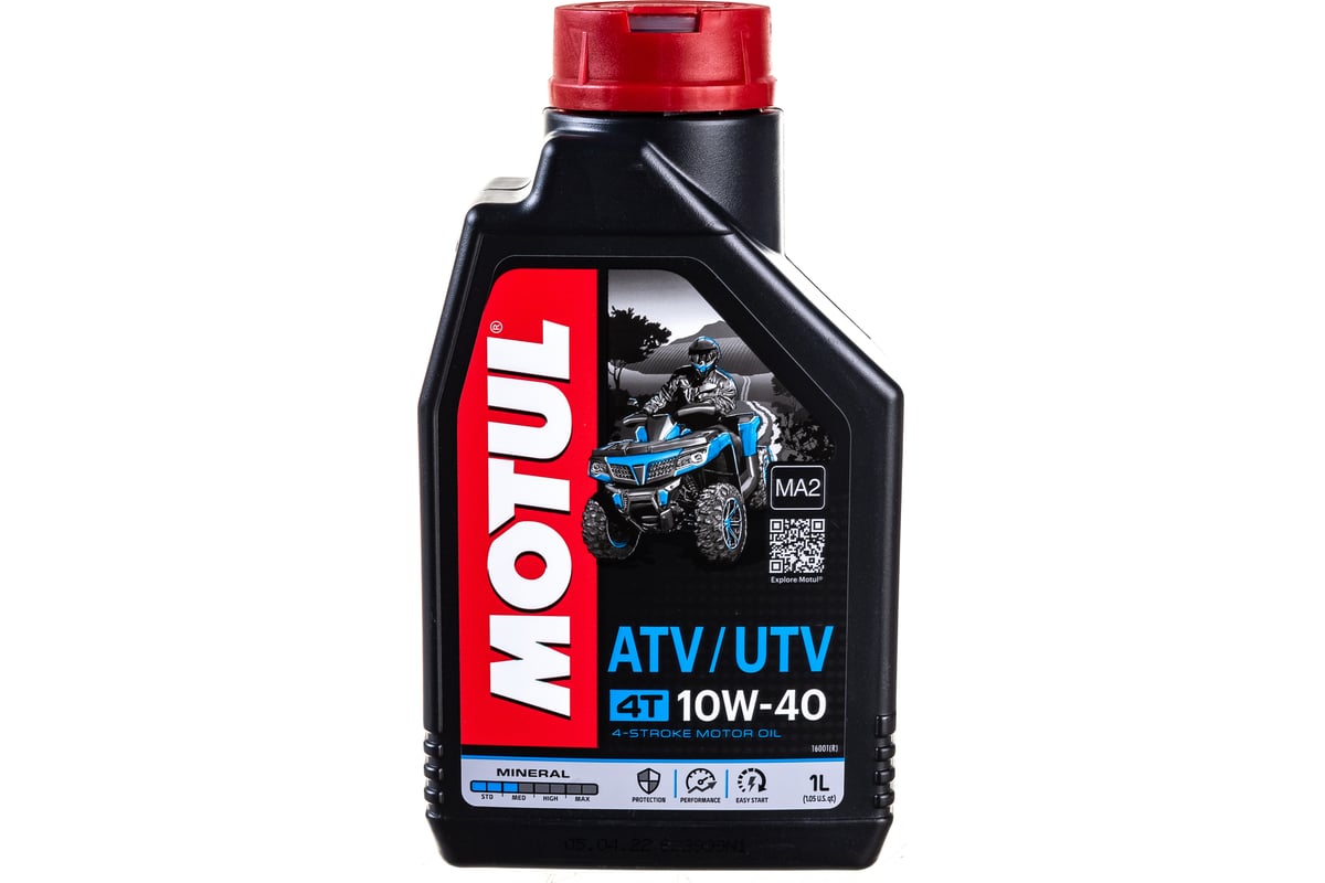 Масло для ATV-UTV 4T 10W40 1 л MOTUL 105878 - выгодная цена, отзывы ...