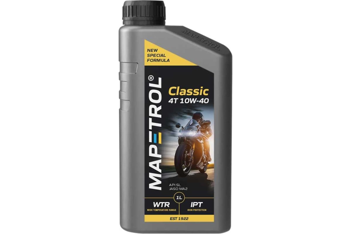 Моторное масло MAPETROL CLASSIC 4Т 10W-40, 1 л MAP0002 - выгодная цена ...