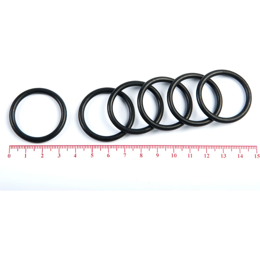 Кольцо резиновое O-ring 10 шт, 029-035-36 (028.0-3.55) NBR70 HIMPT 00 ...