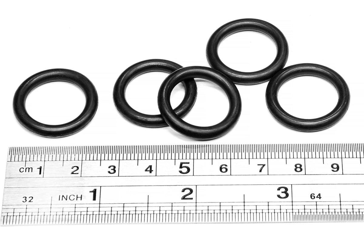 Кольцо резиновое O-ring 10 шт, 017-023-36 (016.7-3.5) NBR70 HIMPT 00-00018925 - выгодная цена ...