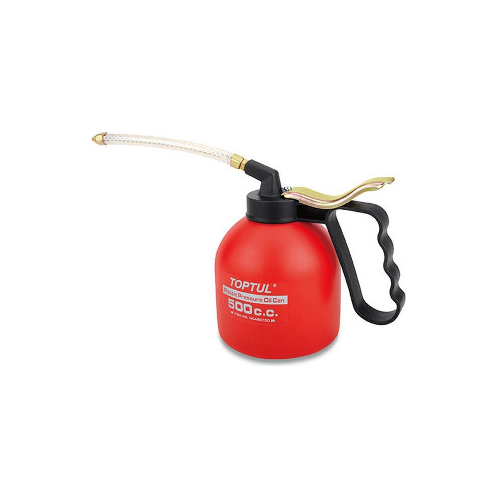 Масленка пластиковая с гибким наконечником 500 мл TOPTUL NCAB0150 ...