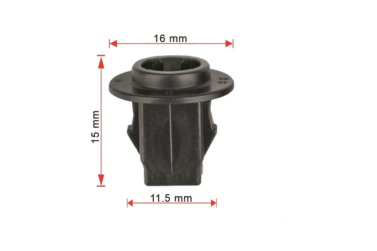 Клипса 10 шт AVERS 76881JG00A-10 - выгодная цена, отзывы ...
