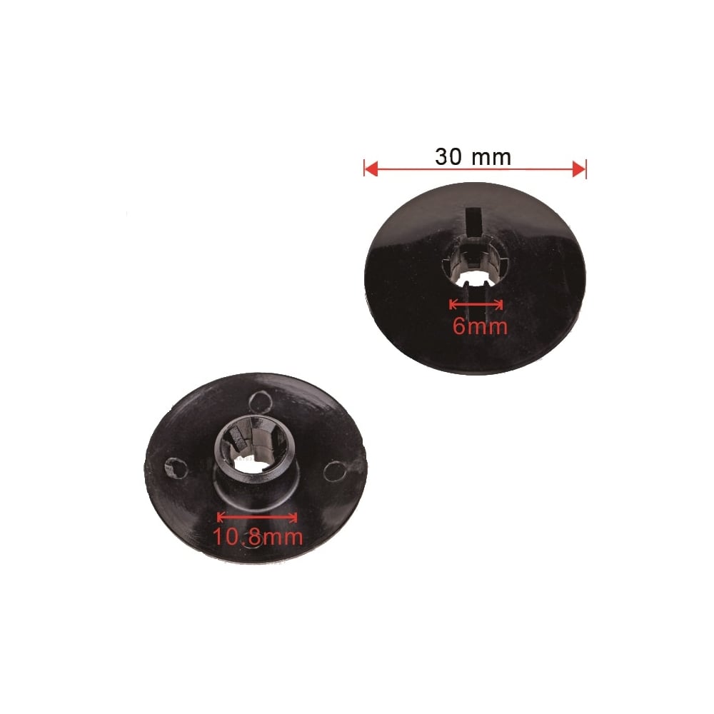 Клипса 50 шт AVERS 84147-34000-50 - выгодная цена, отзывы ...