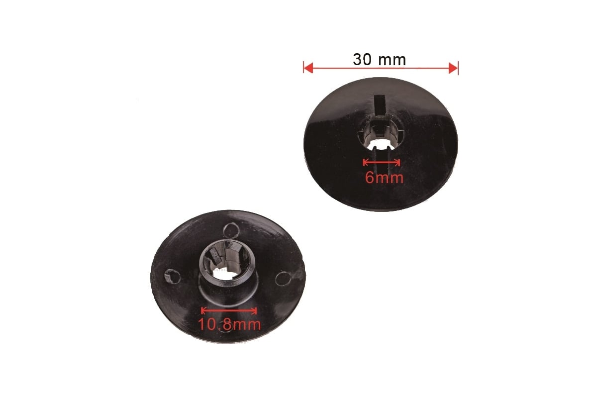 Клипса 50 шт AVERS 84147-34000-50 - выгодная цена, отзывы ...