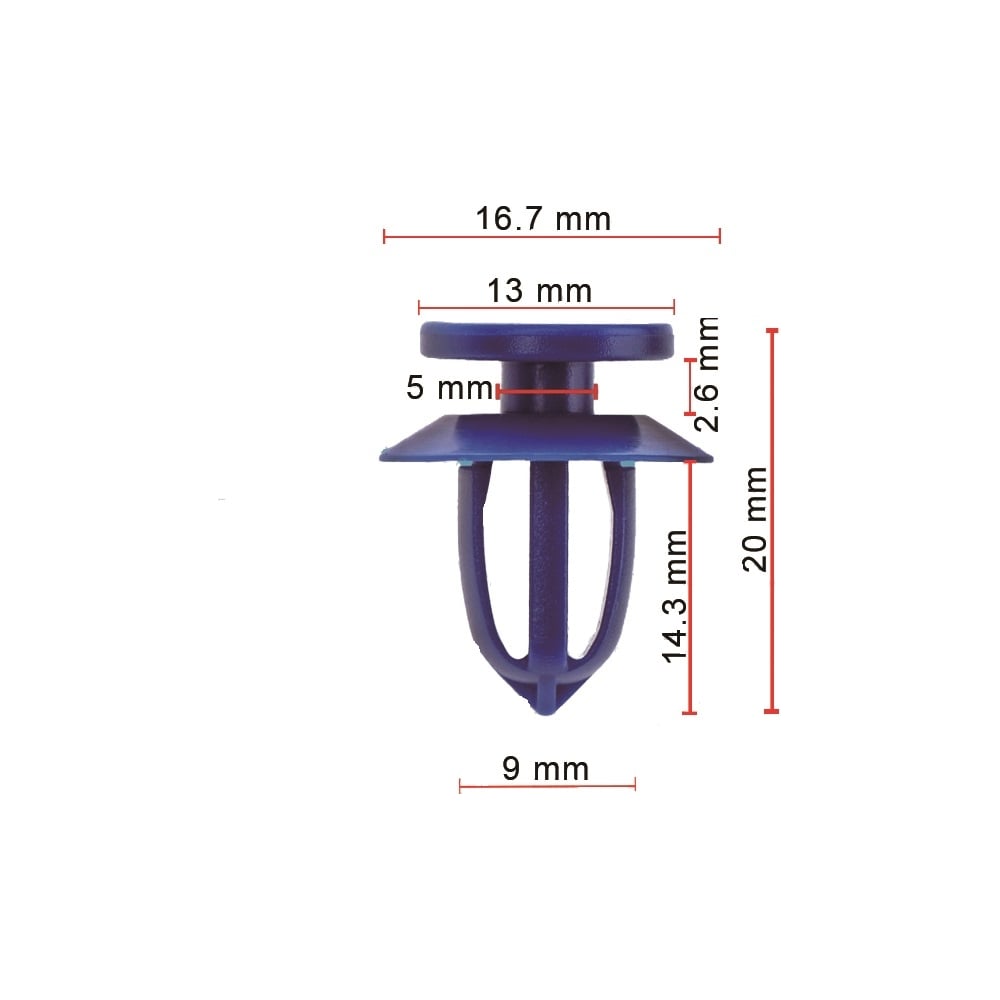Крепеж 10 шт AVERS 13252118-10 - выгодная цена, отзывы, характеристики ...