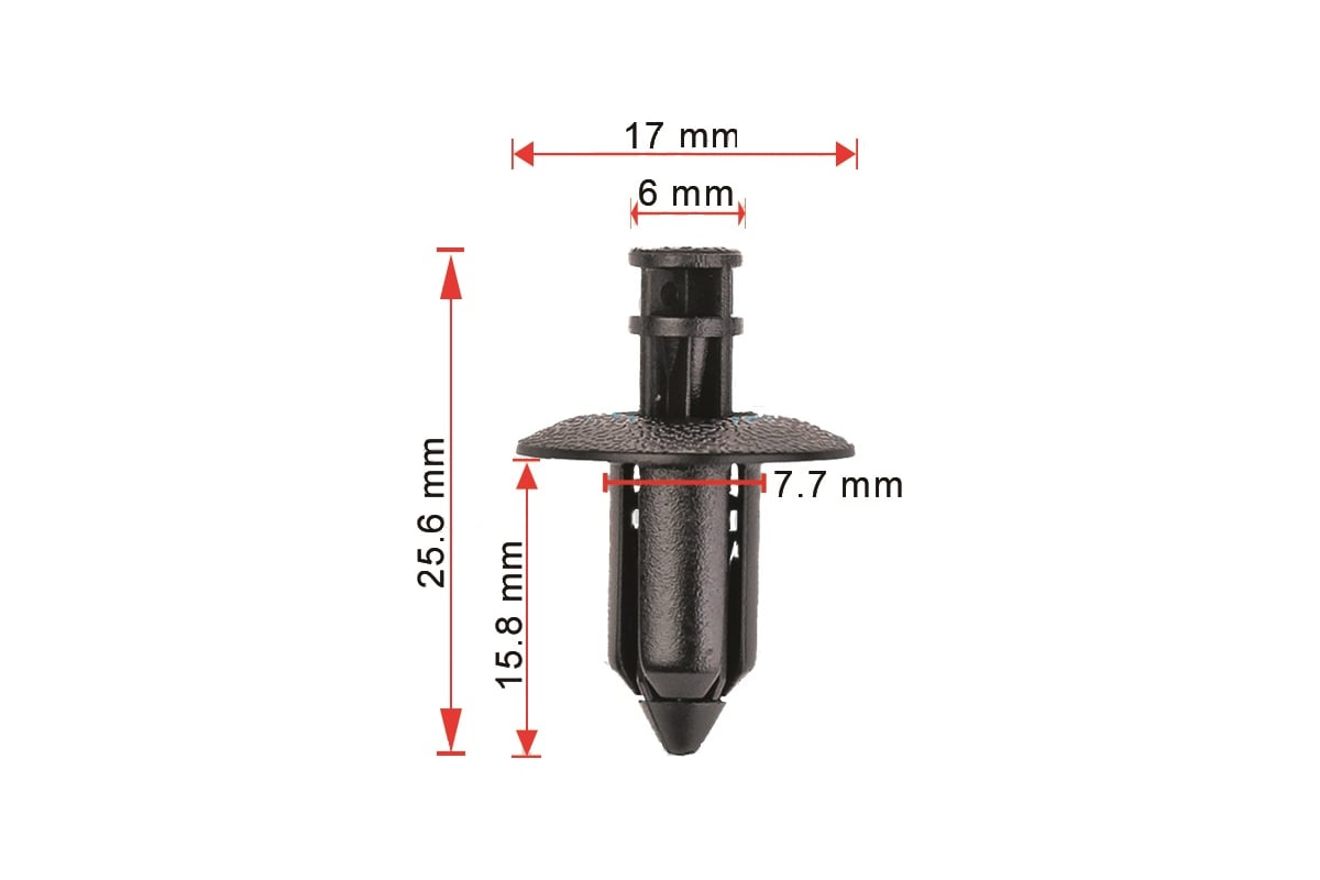 Крепеж 50 шт AVERS 3533394-50 - выгодная цена, отзывы, характеристики ...