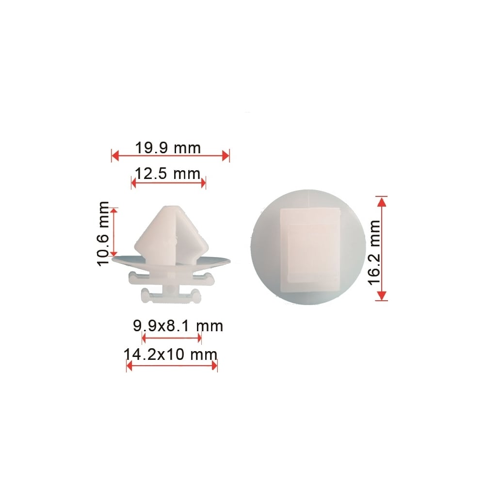 Крепеж 10 шт AVERS 856540-10 - выгодная цена, отзывы, характеристики ...