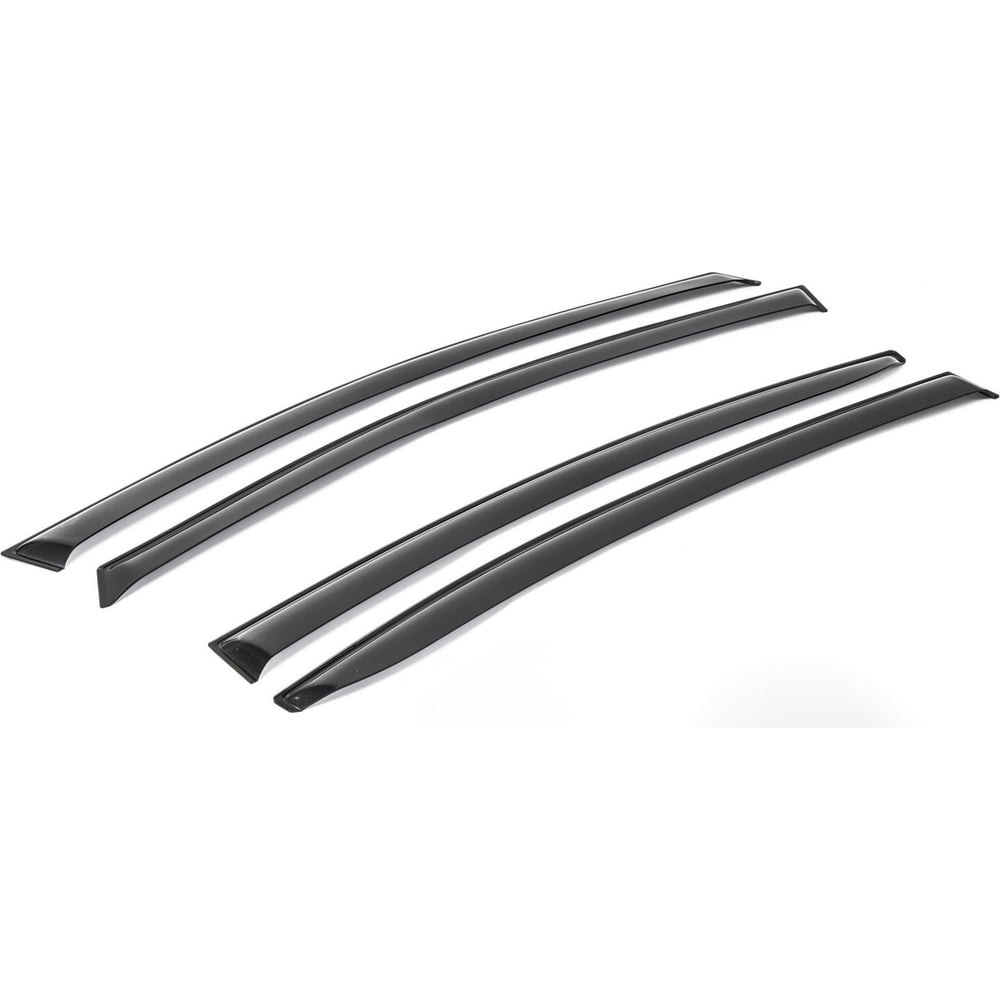 Дефлекторы окон AutoFlex для Kia Cerato седан 2013-, акрил, 4 шт ...