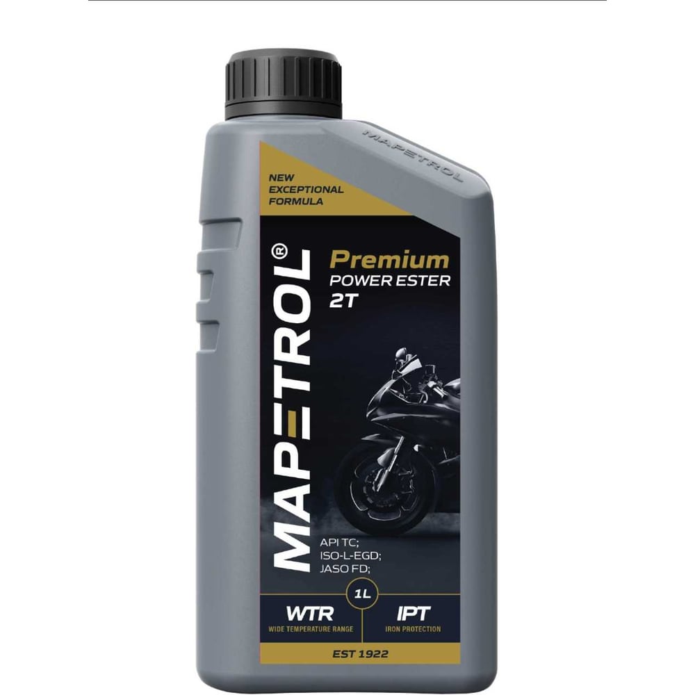 Моторное масло MAPETROL PREMIUM POWER ESTER 2T 1л MAP0306 - выгодная ...