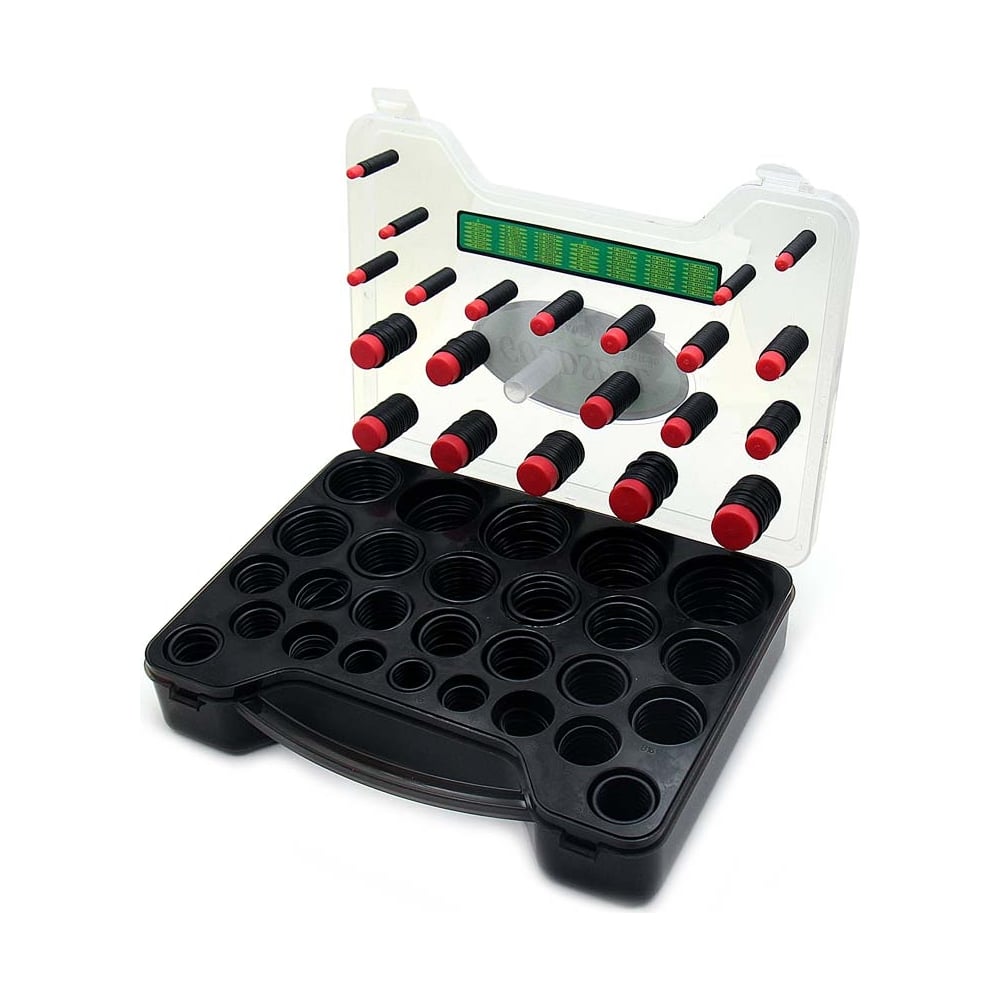 Набор колец резиновых уплотнительных O-Ring NBR90 kato 678 шт HIMPT 00 ...