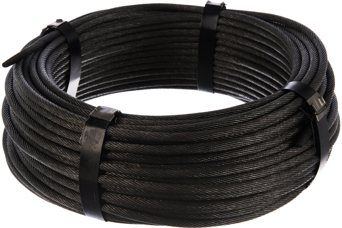 Канат на манипулятор 8 мм DIN 3069 8,0-19x7-sZ-B-1770/180 55 м РОМЕК ...