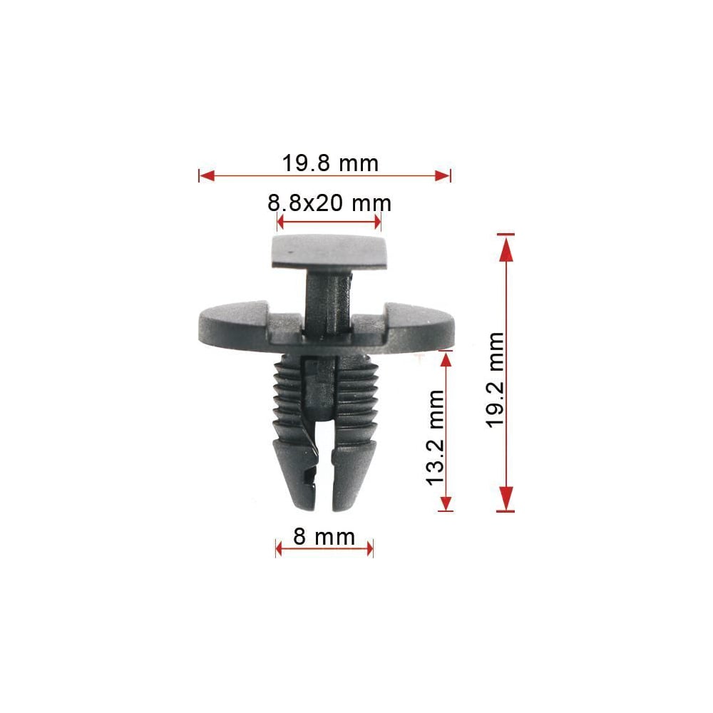 Пистон Avers 10 шт. 1622749580-10 - выгодная цена, отзывы ...