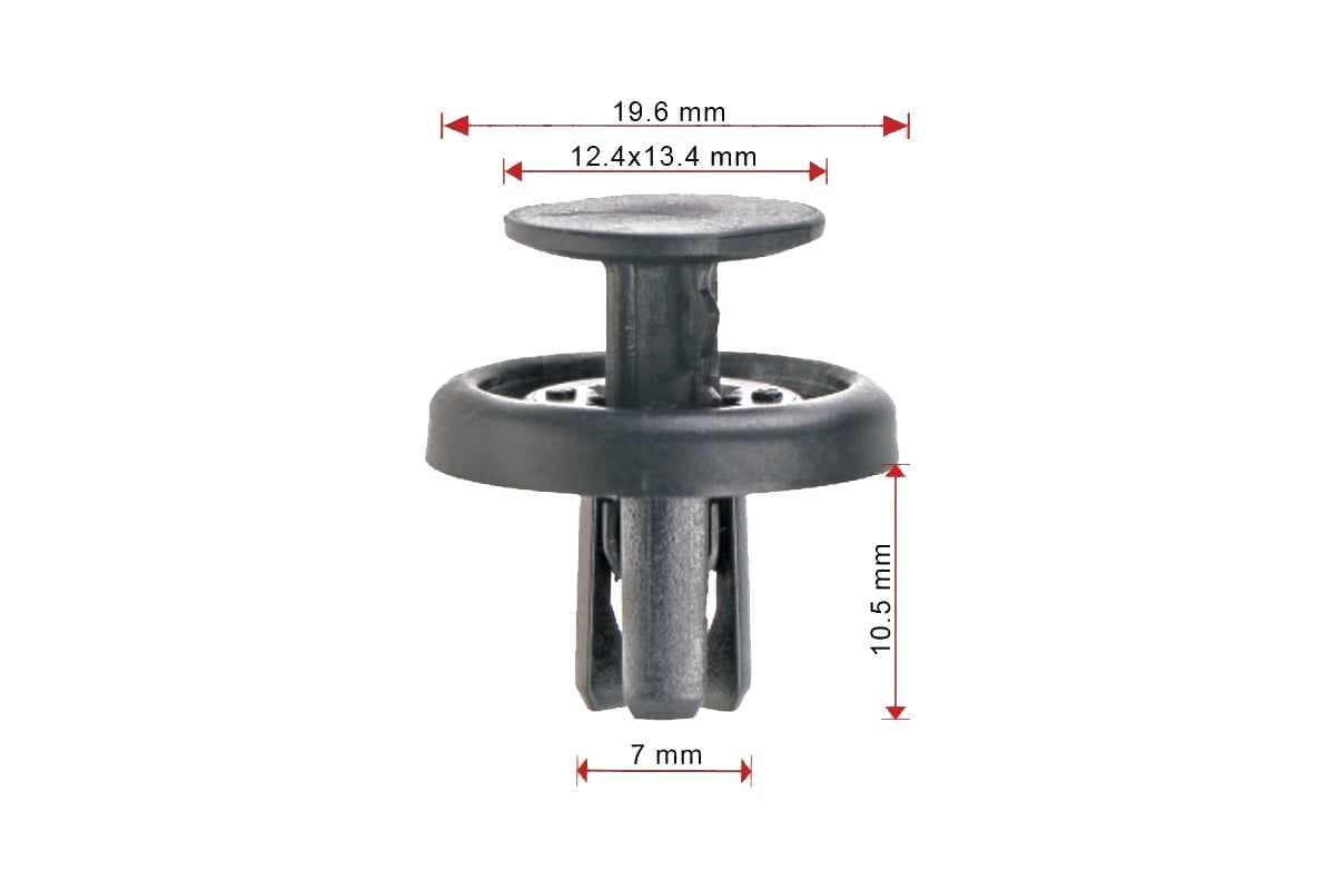 Пистон Avers 50 шт. 9046707215-50 - выгодная цена, отзывы ...