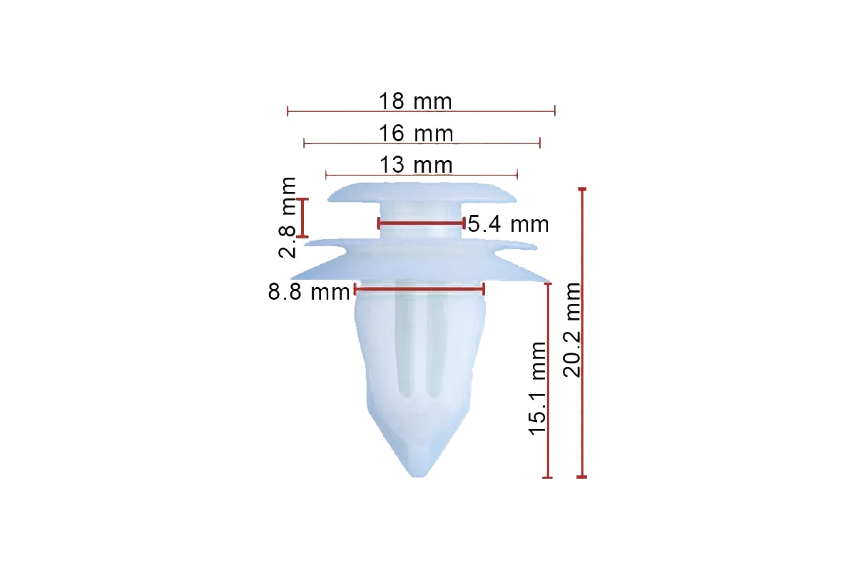 Фиксатор Avers 50 шт. MU000504-50 - выгодная цена, отзывы ...