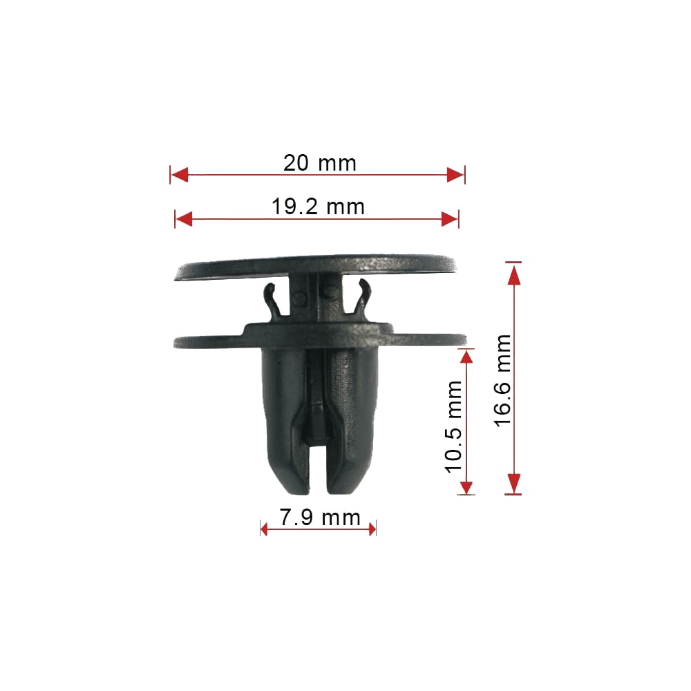 Крепеж Avers 50 шт. 91501TR0003-50 - выгодная цена, отзывы ...