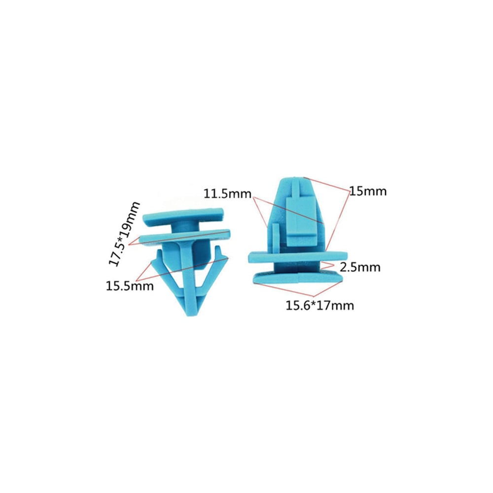 Клипса крепежная для а/м Hyundai, KIA молдигна, порога 877583l000 10 шт ...