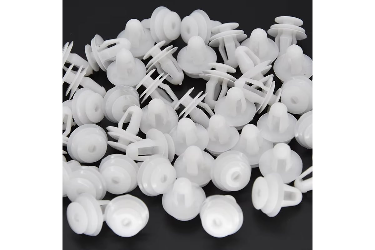 Клипса крепежная для а/м Nissan обшивки двери 0155309791, 10 шт Nord ...