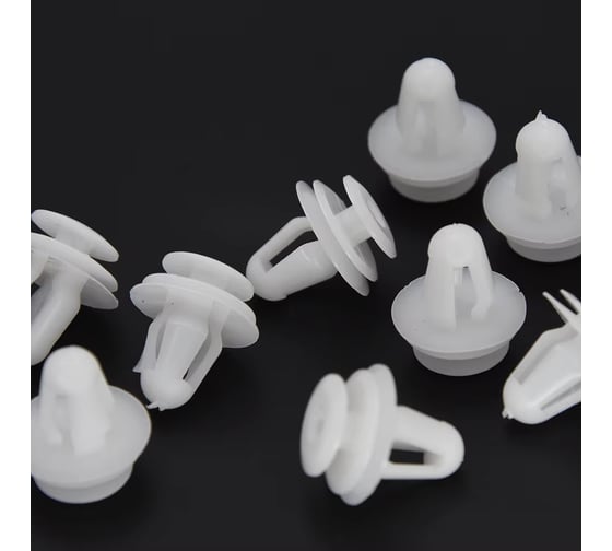 Автомобильные клипсы и пистоны - купить по выгодной цене от 31 рублей ...