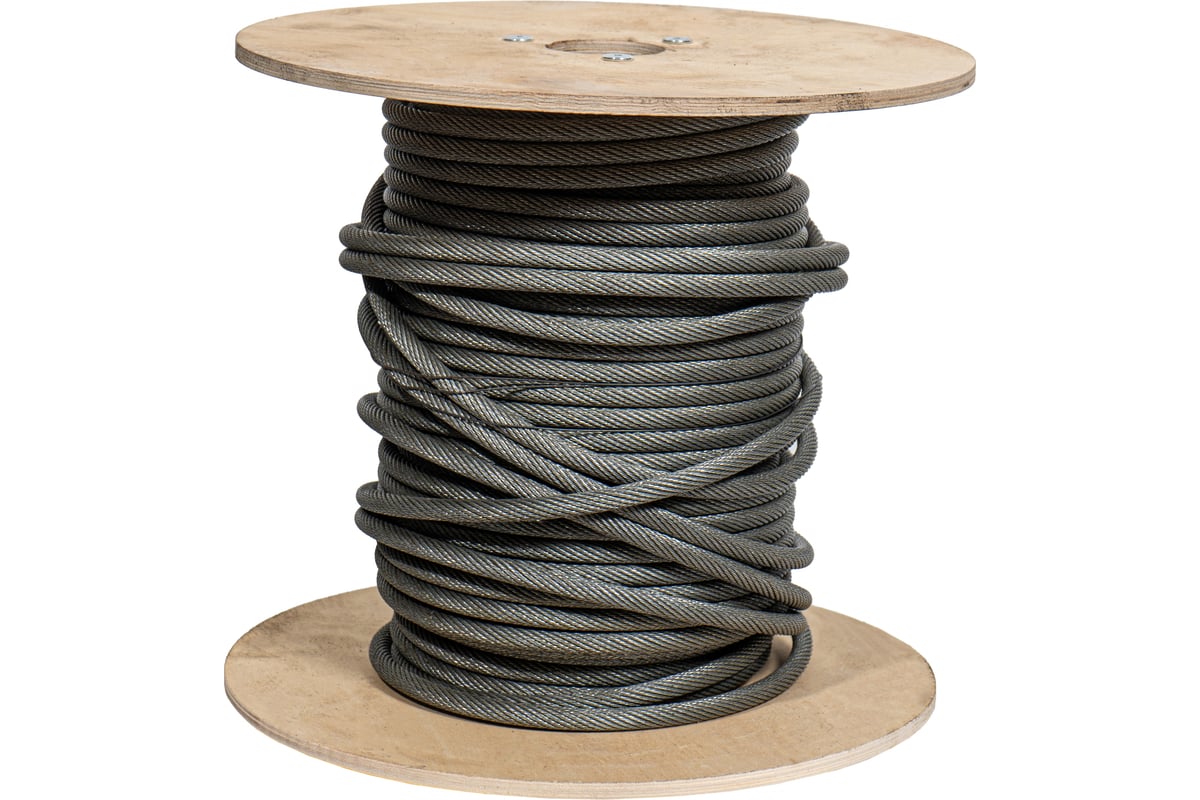 Трос 10 мм, 100 м для манипулятора Horyong HRS 156, 204 ПРОММЕТАЛЛ ТМанHoryong1562041019х7100 ...