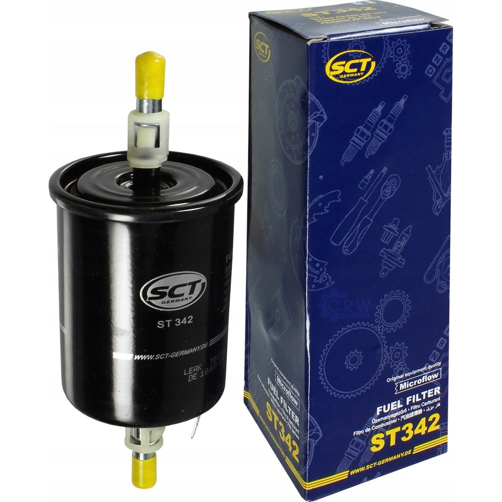 Топливный фильтр ST 342 SCT ST342 - выгодная цена, отзывы ...