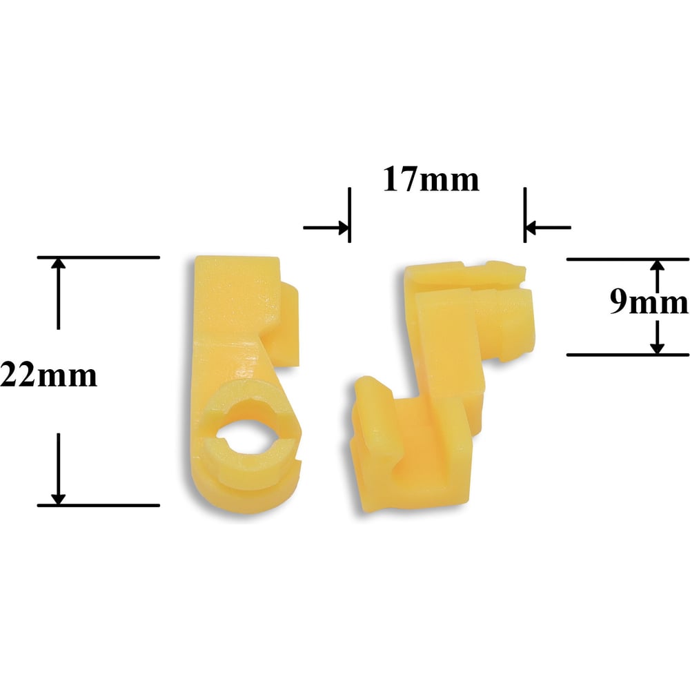 Автокрепеж для Lexus Toyota 10 шт 6929312060, 69293 16080 КрепАвто 0595 ...