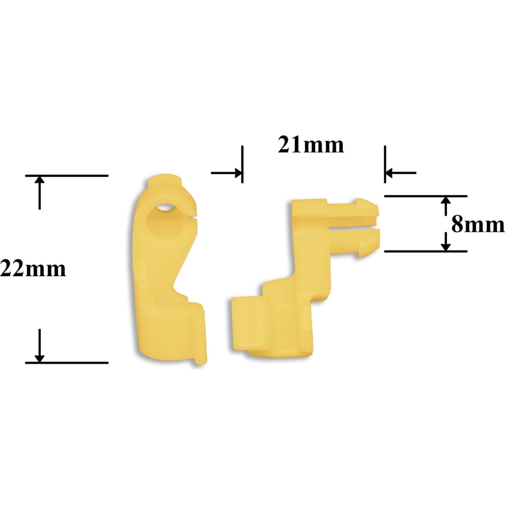 Автокрепеж для Lexus Toyota 10 шт 6929312040 КрепАвто 0578 - выгодная ...