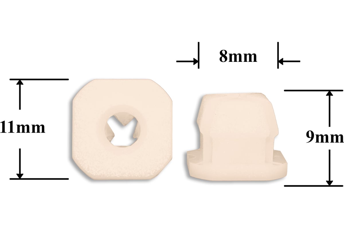 Автокрепеж для GM 10 шт 347347 КрепАвто 0675 - выгодная цена, отзывы ...