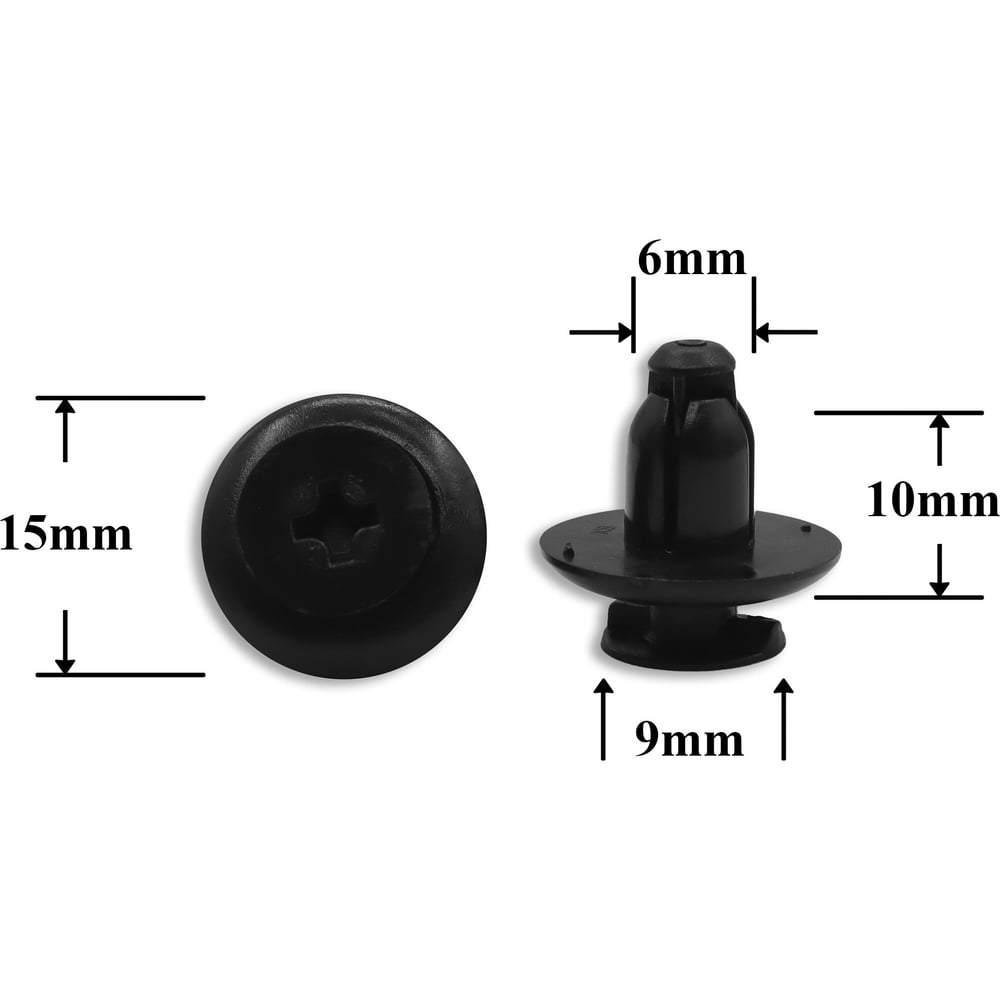 Автокрепеж для Lexus Toyota 10 шт 9046707146, 90467 07152 B1 КрепАвто ...